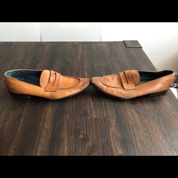 oliver sweeney | Shoes | Oliver Sweeney Henley 2 Shoe Brown Leather ...